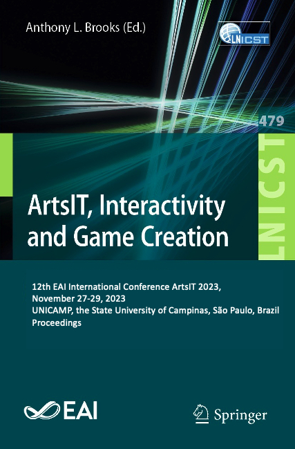 EAI ArtsIT 2024 – 13th EAI International Conference: ArtsIT ...