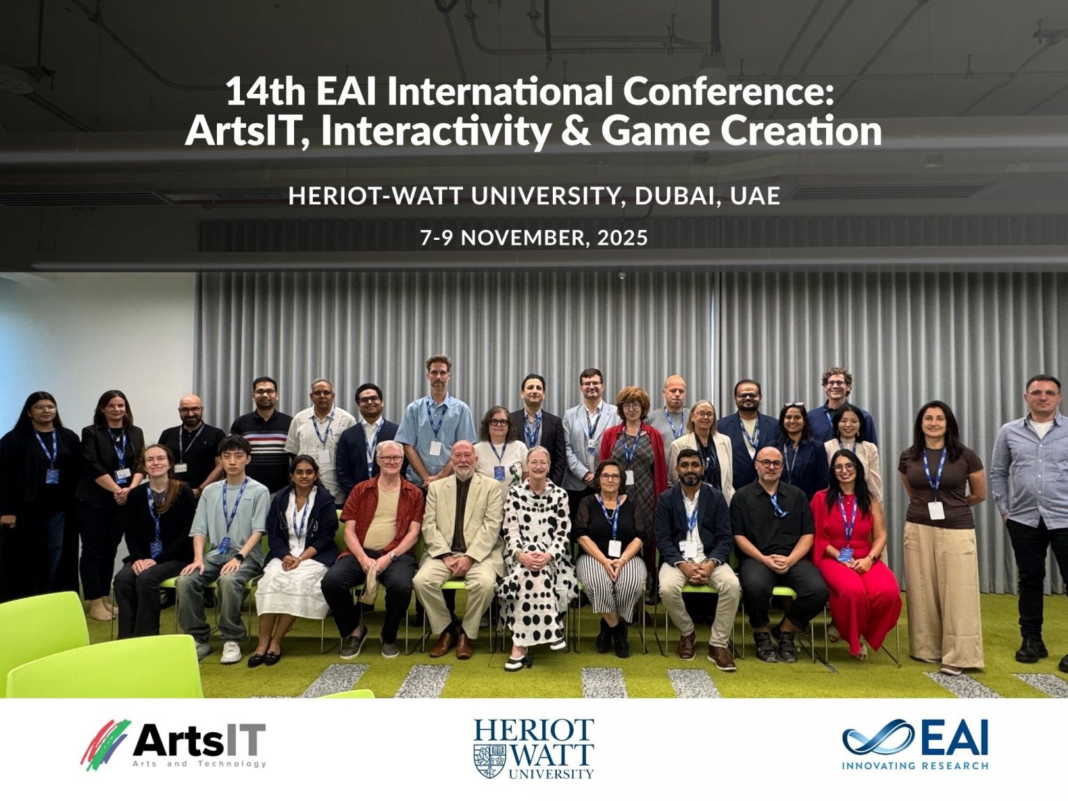 EAI ArtsIT 2026 – 15th EAI International Conference: ArtsIT ...